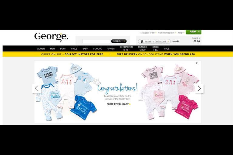 George at Asda introduces new range to celebrate Prince George | News ...